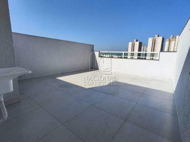 Cobertura com 2 dormitórios, 1 suíte à venda, 101 m² Parque Oratório Santo André/S