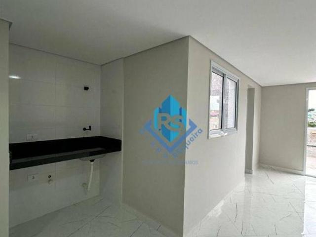 Cobertura com 2 dormitórios à venda, 120 m² por R$ 560.000,00 Vila Linda Santo André/SP