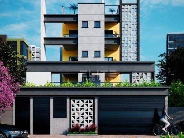 Cobertura com 2 dormitórios 1 suíte à venda, 46 m² por R$ 580.000 Campestre Santo André/SP