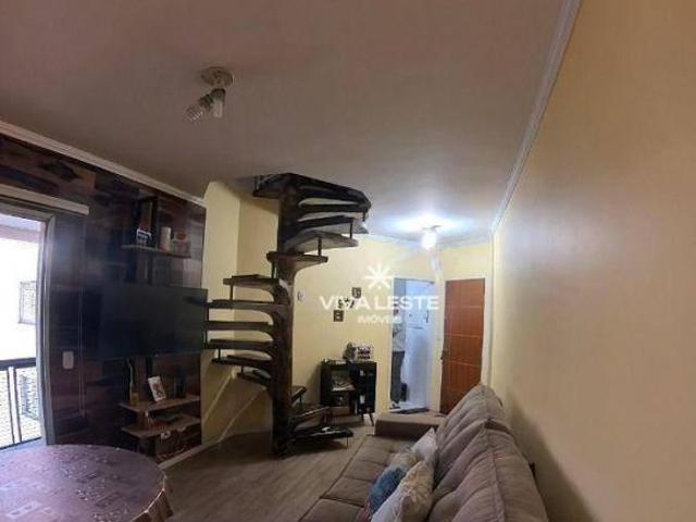 Cobertura com 2 dormitórios, 202 m² venda por R$ 750.000,00 ou aluguel por R$ 4.066,00/mês Vila