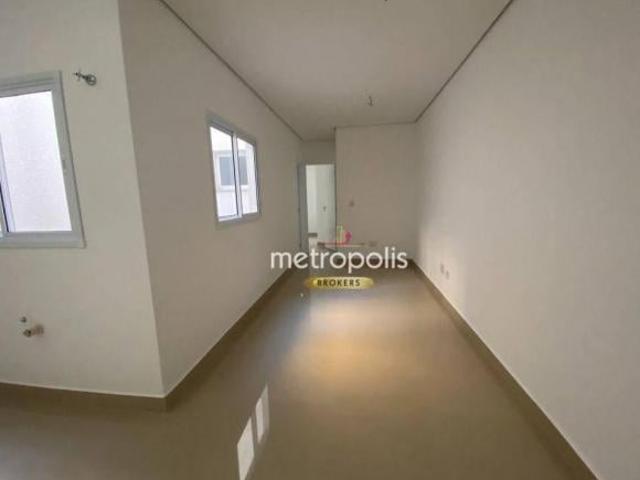 Cobertura com 2 dormitórios, 48 m² venda por R$ 450.000,00 ou aluguel por R$ 3.181,00/mês Vila H