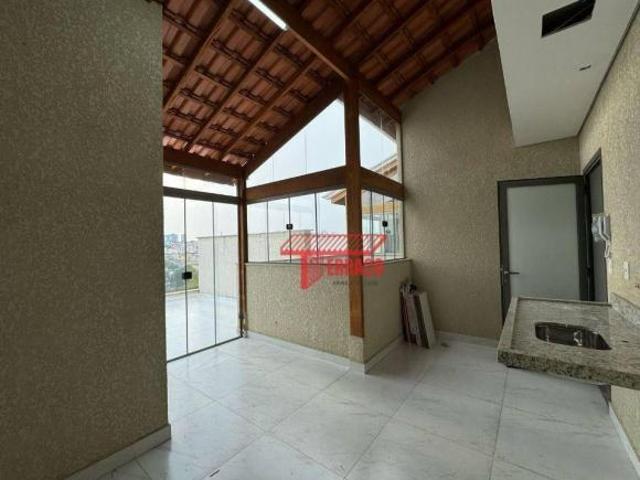 Cobertura com 2 dormitórios, 64 m² venda ou aluguel Jardim do Estádio Santo André/SP
