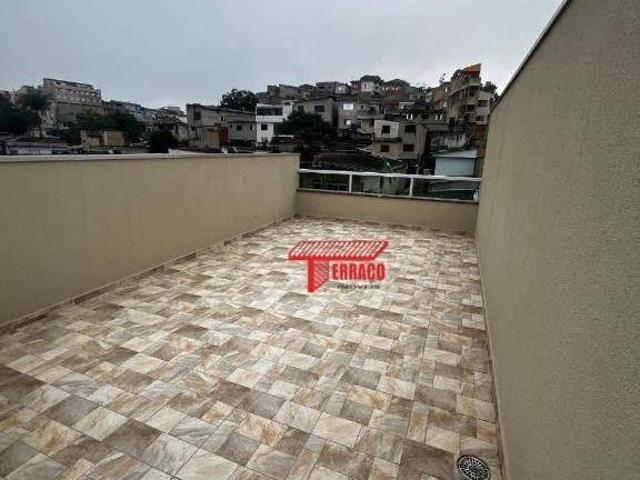 Cobertura com 2 dormitórios, 78 m² venda ou aluguel Jardim Guarará Santo André/SP