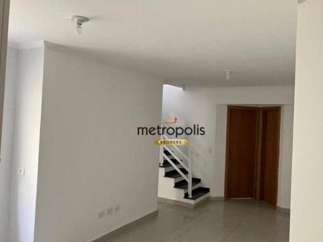 Cobertura com 2 dormitórios, 80 m² venda por R$ 455.000,00 ou aluguel por R$ 3.220,00/mês Parque
