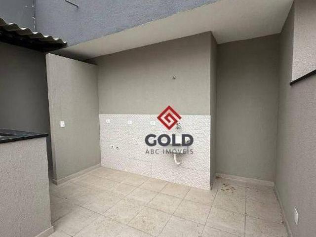 Cobertura com 2 dormitórios, 90 m² venda por R$ 439.000,00 ou aluguel por R$ 2.465,00/mês Vila P