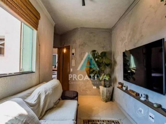 Cobertura com 2 dormitórios, 90 m² venda por R$ 480.000,00 ou aluguel por R$ 3.016,67/mês Vila A
