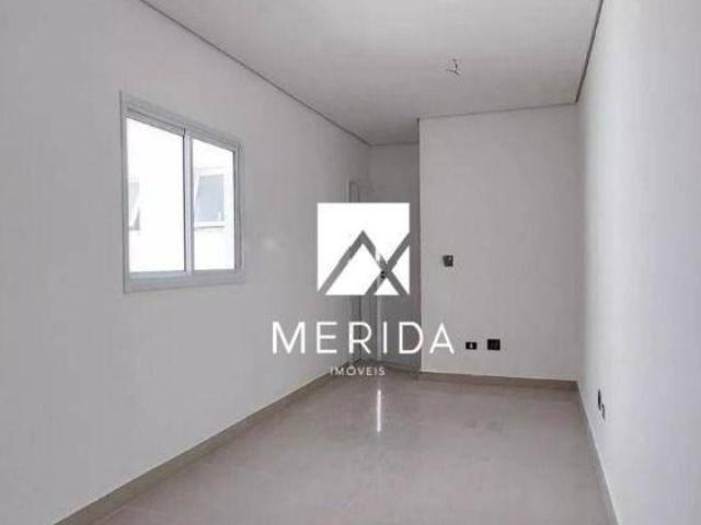 Cobertura com 2 dormitórios, 96 m² venda por R$ 440.000,00 ou aluguel por R$ 2.961,00/mês Vila H