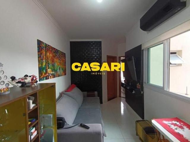 Cobertura com 2 dormitórios, 98 m² venda ou aluguel Jardim Paraíso Santo André/SP