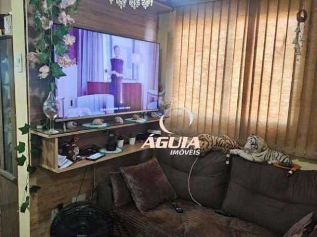Cobertura com 2 dormitórios à venda, 43 m² por R$ 360.000,00 Bangu Santo André/SP