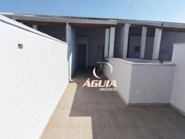 Cobertura com 2 dormitórios à venda, 43 m² por R$ 468.000,00 Parque das Nações Santo André/SP