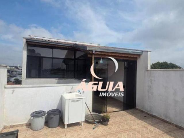 Cobertura com 2 dormitórios à venda, 40 m² por R$ 375.000,00 Parque Erasmo Assunção Santo André/