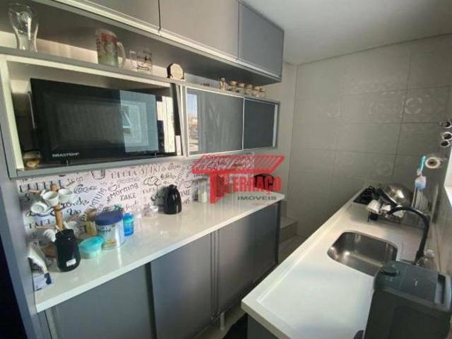 Cobertura com 2 dormitórios à venda, 40 m² por R$ 400.000,00 Vila Vitória Santo André/SP