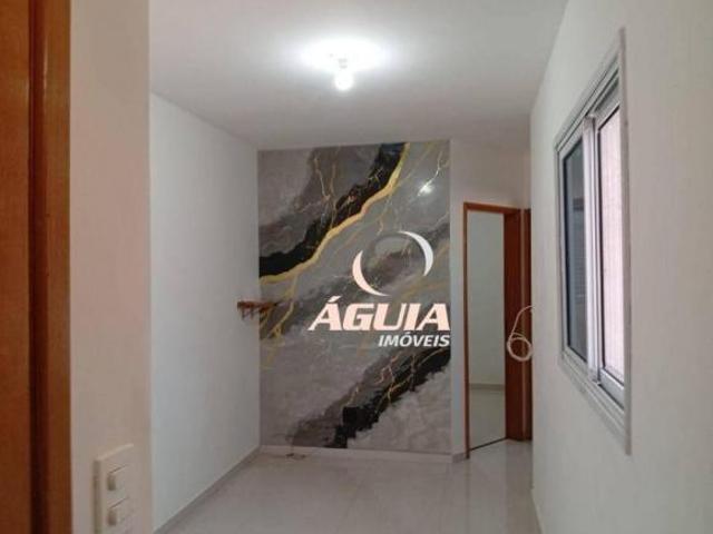 Cobertura com 2 dormitórios à venda, 40 m² por R$ 420.000,00 Vila Vitória Santo André/SP