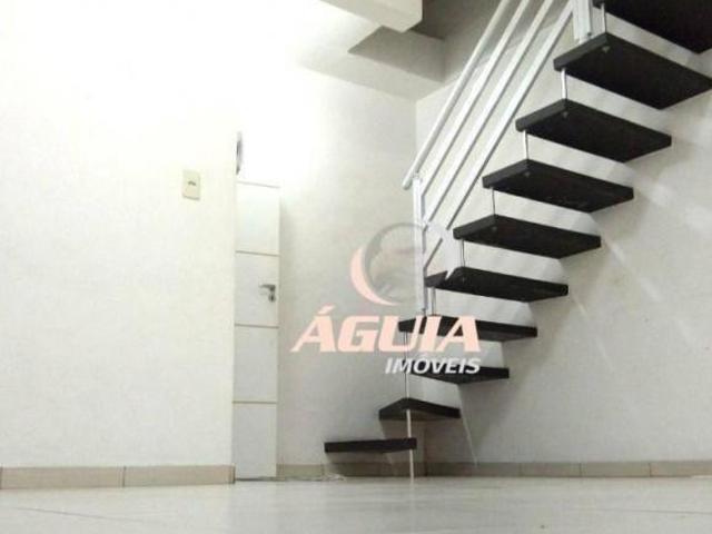 Cobertura com 2 dormitórios à venda, 40 m²+ 40 m² por R$ 345.000 Jardim Progresso Santo André/S