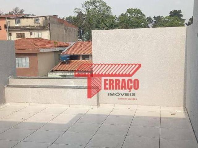 Cobertura com 2 dormitórios à venda, 41 m² Jardim Utinga Santo André/SP