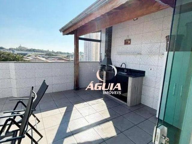 Cobertura com 2 dormitórios à venda, 42 m² por R$ 435.000,00 Parque Erasmo Assunção Santo André/