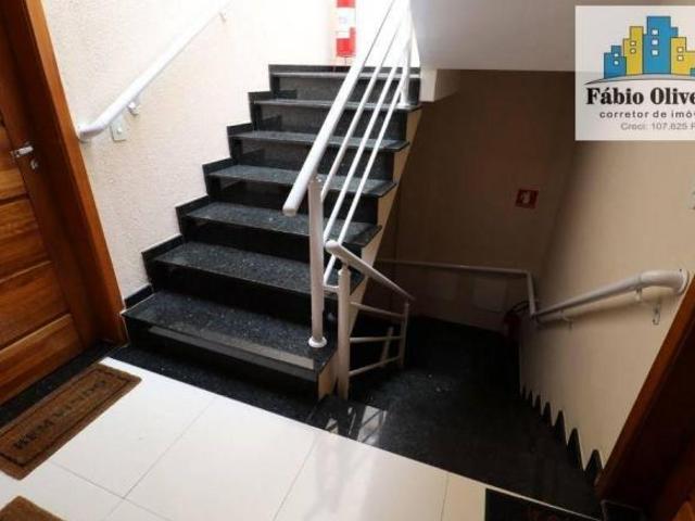 Cobertura com 2 dormitórios à venda, 47 m² por R$ 390.000,00 Vila Guarará Santo André/SP