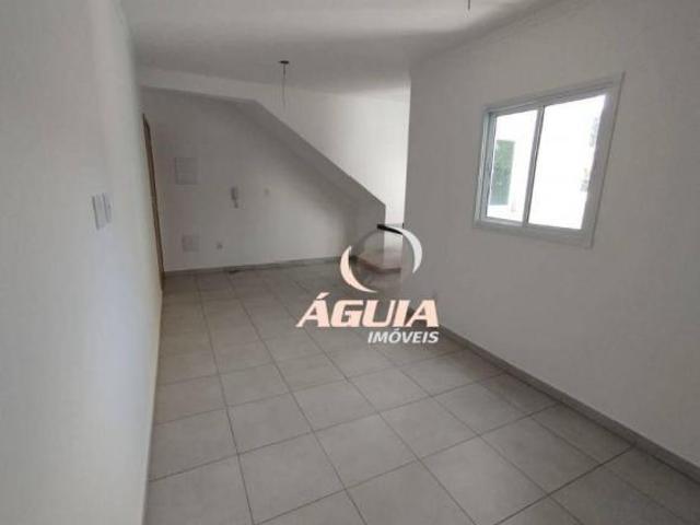 Cobertura com 2 dormitórios à venda, 47 m² por R$ 450.000,00 Vila Guiomar Santo André/SP