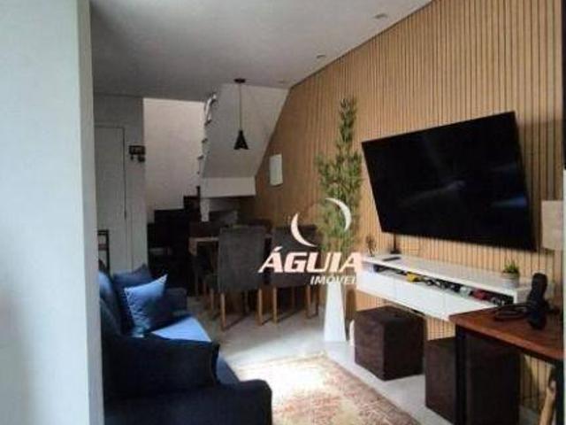 Cobertura com 2 dormitórios à venda, 44 m² por R$ 565.000,00 Campestre Santo André/SP