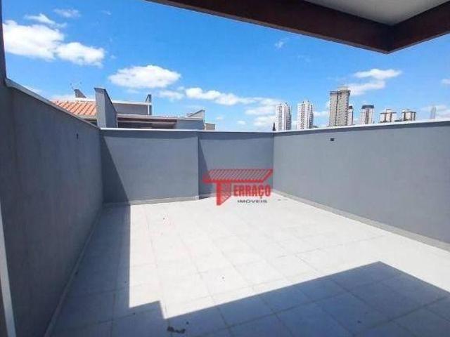 Cobertura com 2 dormitórios à venda, 45 m² por R$ 495.000,00 Vila Pires Santo André/SP