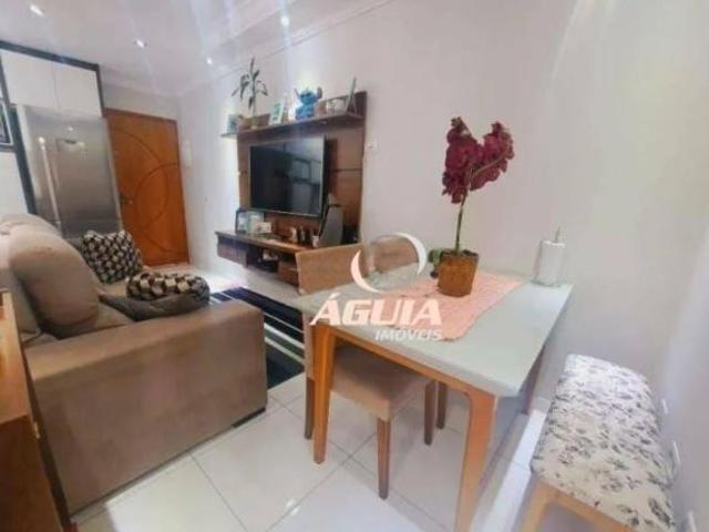 Cobertura com 2 dormitórios à venda, 45 m² por R$ 400.000,00 Jardim Ipanema Santo André/SP