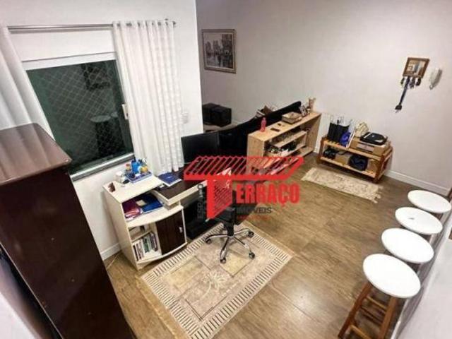 Cobertura com 2 dormitórios à venda, 45 m² por R$ 400.000,00 Vila Tibiriçá Santo André/SP