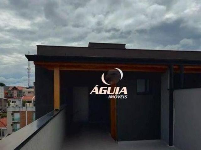 Cobertura com 2 dormitórios à venda, 45 m² por R$ 635.000,00 Utinga Santo André/SP