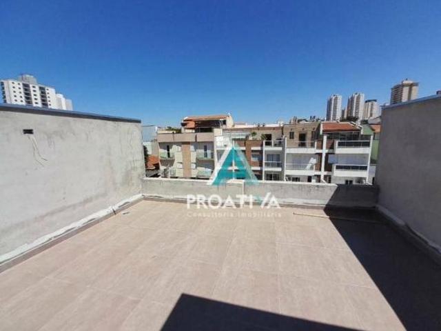 Cobertura com 2 dormitórios à venda, 45 m² Vila Pires Santo André/SP