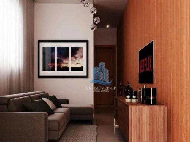 Cobertura com 2 dormitórios à venda, 46 m² por R$ 570.000,00 Campestre Santo André/SP