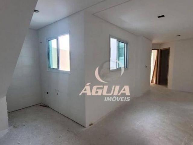 Cobertura com 2 dormitórios à venda, 46 m² + 46 m² por R$460.000 Vila Pires Santo André/SP