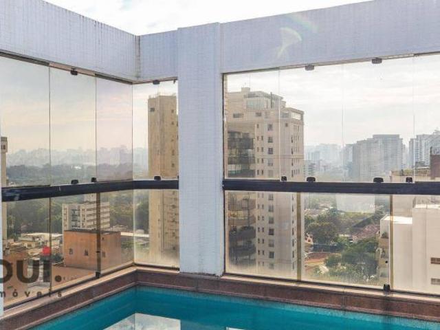 Cobertura com 2 dormitórios à venda, 481 m² por R$ 3.990.000,00 Indianópolis São Paulo/SP