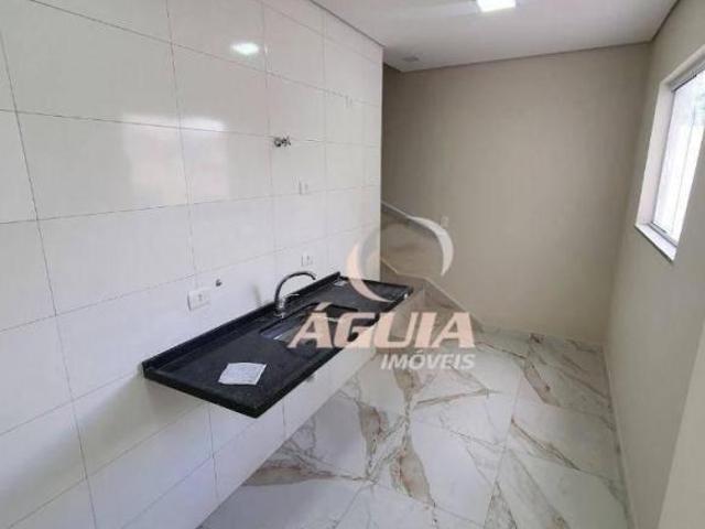 Cobertura com 2 dormitórios à venda, 48 m² por R$ 419.000,00 Parque Novo Oratório Santo André/SP