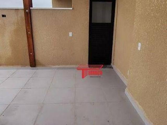 Cobertura com 2 dormitórios à venda, 48 m² Vila Vitória Santo André/SP