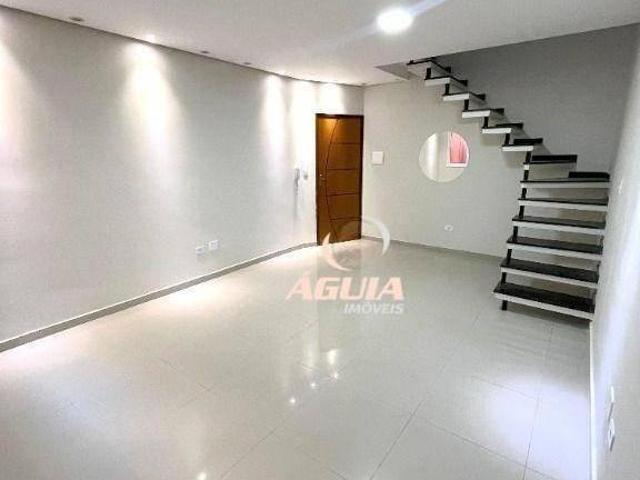 Cobertura com 2 dormitórios à venda, 48 m²+ 48 m²por R$ 370.000 Jardim Guarará Santo André/SP