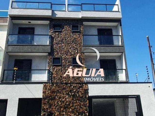 Cobertura com 2 dormitórios à venda, 48 m²+ 48 m² por R$ 525.000 Parque Novo Oratório Santo Andr