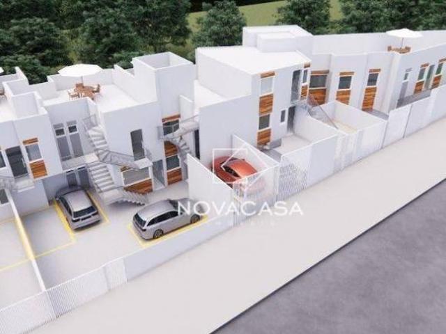 Cobertura com 2 dormitórios à venda, 49 m² por R$ 305.000,00 Jardim de Alá Justinópolis Ribeir