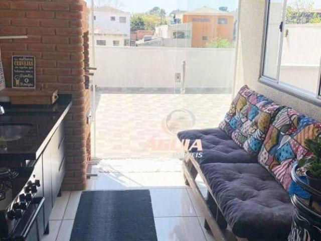 Cobertura com 2 dormitórios à venda, 49 m² por R$ 468.000,00 Parque Novo Oratório Santo André/SP