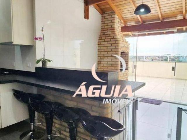 Cobertura à venda, 49 m² por R$ 497.000,00 Parque Novo Oratório Santo André/SP