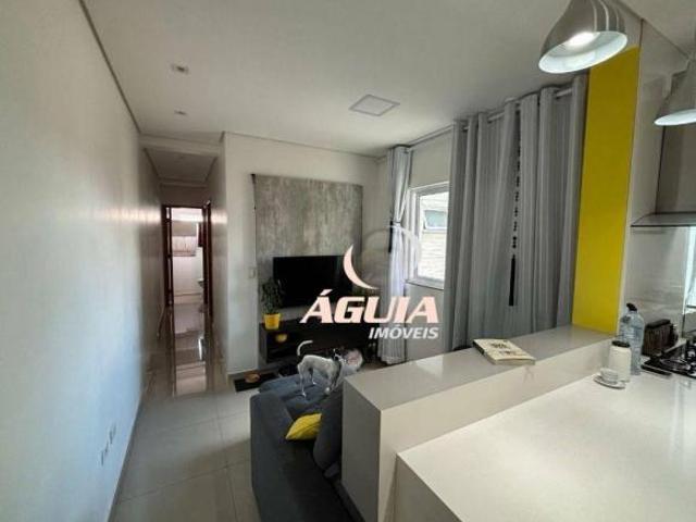 Cobertura com 2 dormitórios à venda, 49 m² por R$ 510.000,00 Parque Novo Oratório Santo André/SP