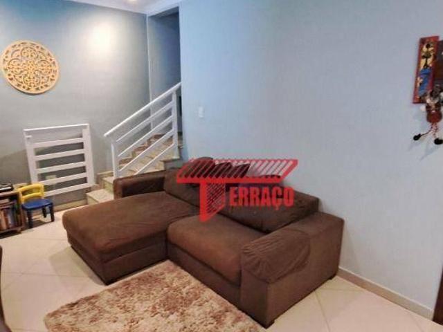 Cobertura com 2 dormitórios à venda, 49 m² por R$ 640.000,00 Vila Eldízia Santo André/SP