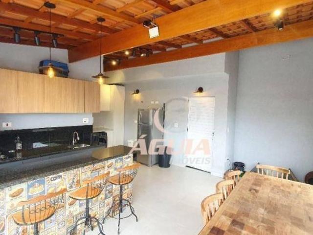 Cobertura à venda, 53 m² por R$ 480.000,00 Vila Curuçá Santo André/SP