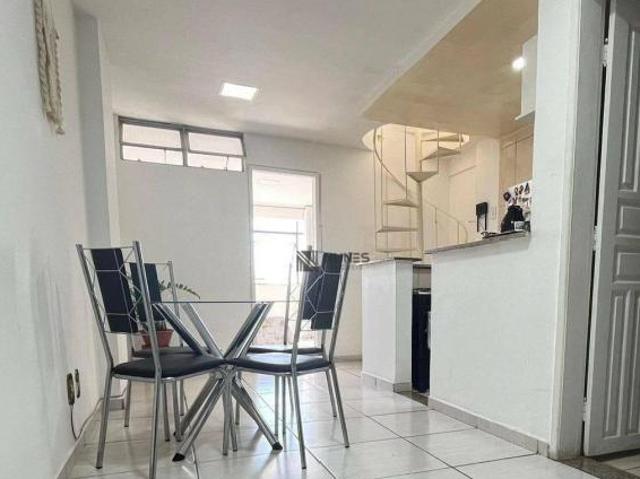Cobertura com 2 dormitórios à venda, 50 m² por R$ 229.000,00 Centro Juiz de Fora/MG