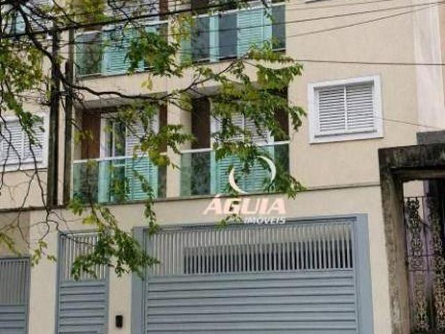 Cobertura com 2 dormitórios à venda, 50 m² por R$ 350.000,00 Parque Capuava Santo André/SP