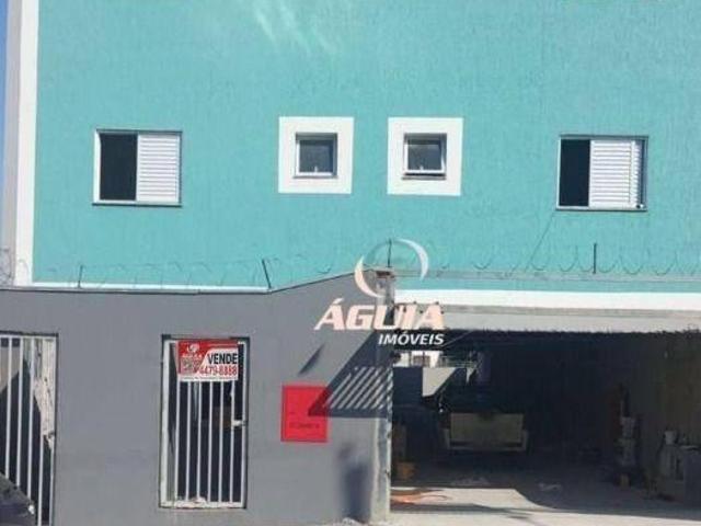 Cobertura com 2 dormitórios à venda, 50 m² por R$ 380.000 Jardim das Maravilhas Santo André/SP