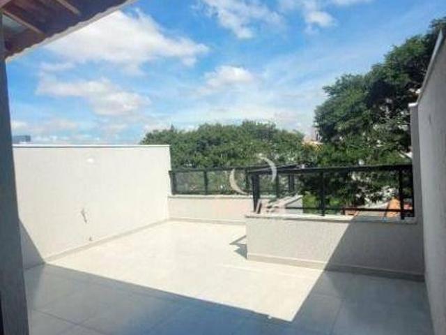 Cobertura com 2 dormitórios à venda, 50 m² por R$ 483.000,00 Parque Oratório Santo André/SP