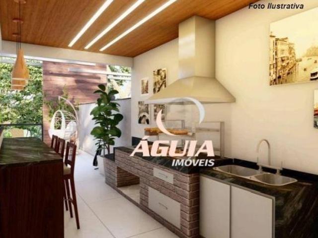 Cobertura com 2 dormitórios à venda, 50 m² por R$ 480.000,00 Parque Novo Oratório Santo André/SP