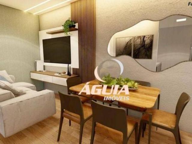 Cobertura com 2 dormitórios à venda, 50 m² por R$ 480.000,00 Parque Novo Oratório Santo André/SP