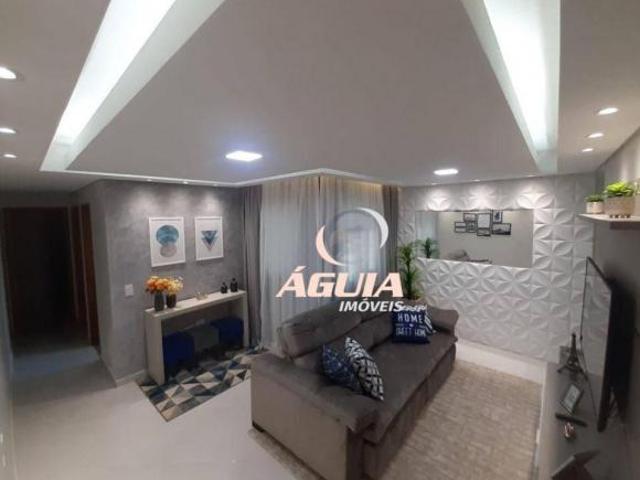 Cobertura com 2 dormitórios à venda, 50 m² por R$ 480.000 Parque Capuava Santo André/SP