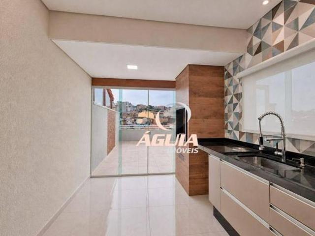 Cobertura com 2 dormitórios à venda, 50 m² por R$ 490.000,00 Parque Capuava Santo André/SP