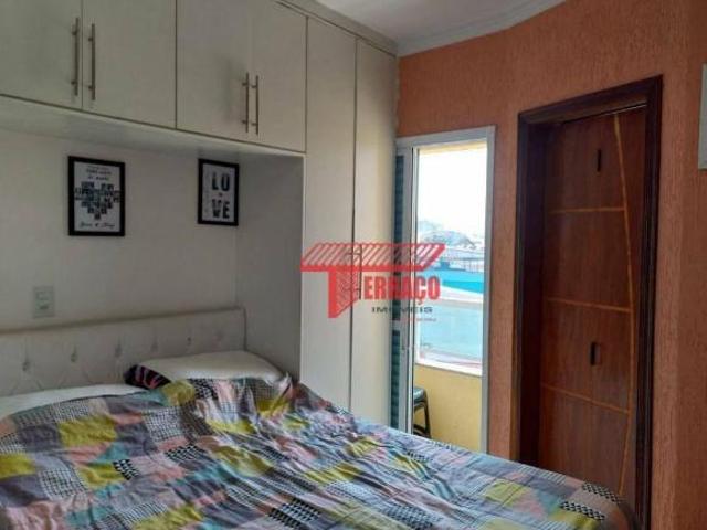 Cobertura com 2 dormitórios à venda, 50 m² por R$ 403.000,00 Vila Vitória Santo André/SP